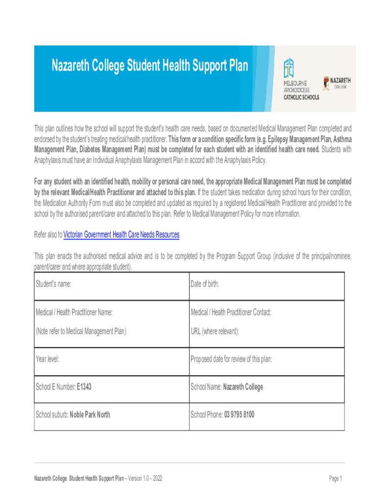 Fillable Online Required Elements and Statements for a Syllabus - Naz ...
