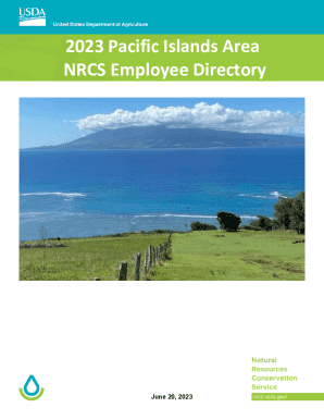 Fillable Online NRCS Employee Directory Fax Email Print - pdfFiller