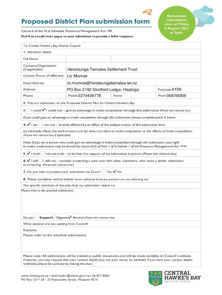 Fillable Online Understanding the RMA - Information for Submitters Fax ...
