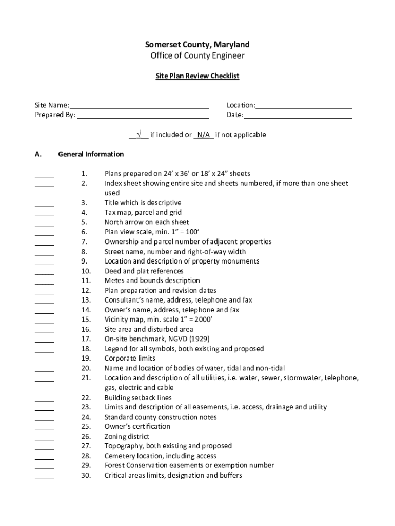 Fillable Online Site Plan Application - Studylib Fax Email Print - pdfFiller