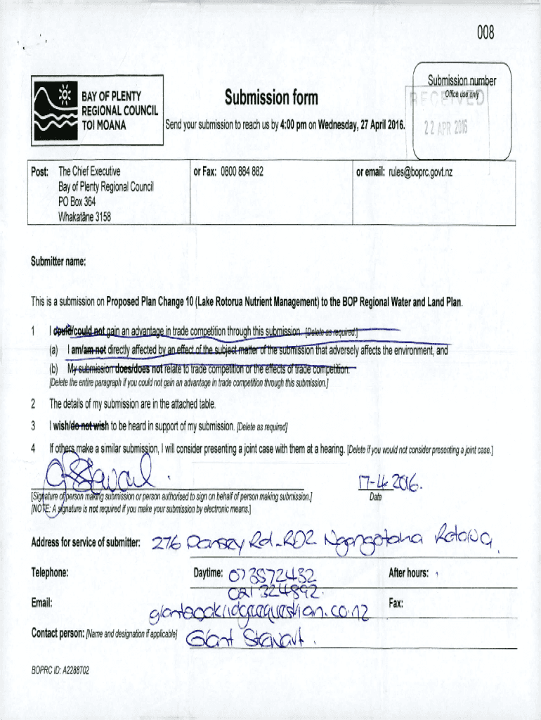Fillable Online Submission form I c7-L Fax Email Print - pdfFiller