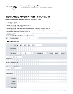 Fillable Online SelectChoice of Super Fund form Fax Email Print - pdfFiller