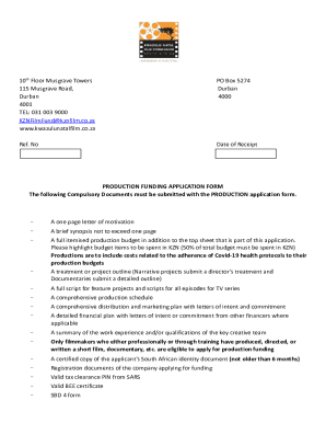 Fillable Online Production-Application-Form-Revised-May-2022.docx Fax Email Print - pdfFiller