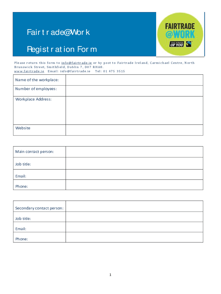 Fillable Online Radiation Worker Registration Form Fax Email Print - pdfFiller