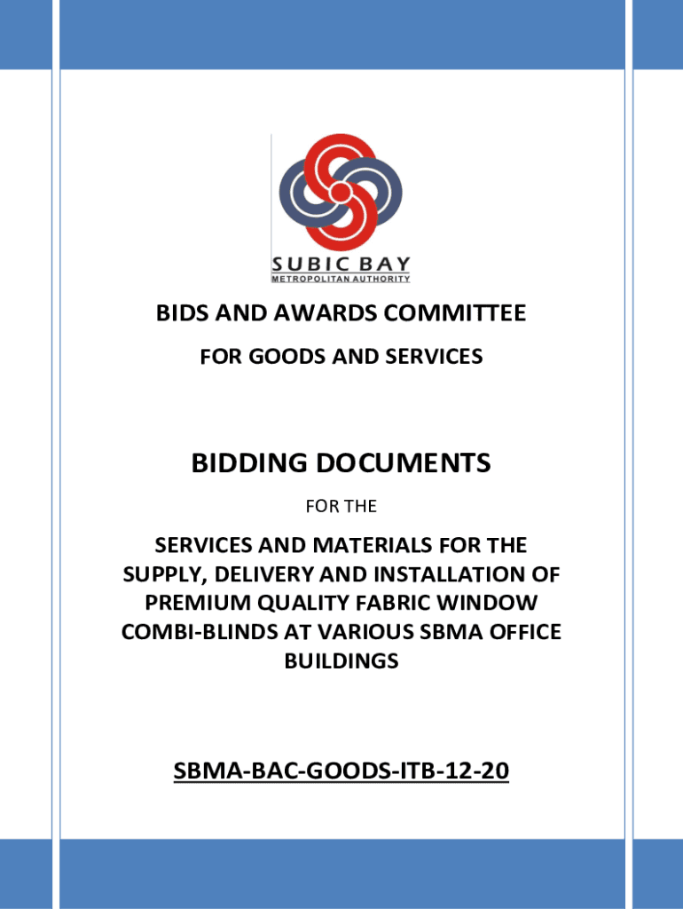 Fillable Online Supply and Installation of Curtains and Blinds at SBP BSC ... Fax Email Print ...