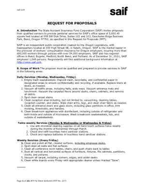 Fillable Online What is SAIF (State Accident Insurance Fund) - Oregon ...