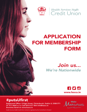 Fillable Online Join us... APPLICATION FOR MEMBERSHIP FORM Fax Email ...