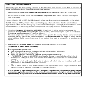 Fillable Online 2023-Grade-R-Application-Forms-Part-2. ... Fax Email ...