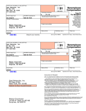Fillable Online Form 1099-NEC Fax Email Print - pdfFiller
