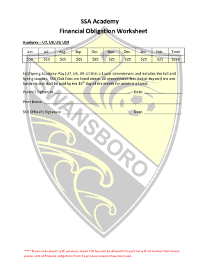 Fillable Online SSA Academy Financial Obligation Worksheet - cloudfront ...