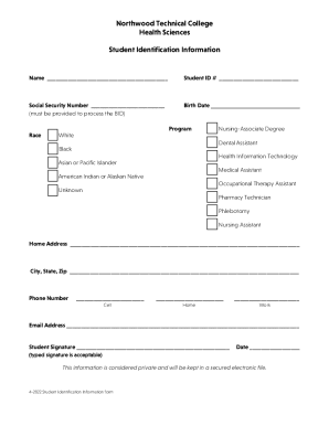 Fillable Online How do I get my student ID card? Fax Email Print ...