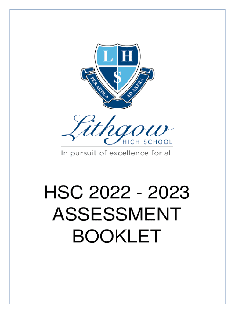 Fillable Online Assessment Booklets Fax Email Print - pdfFiller