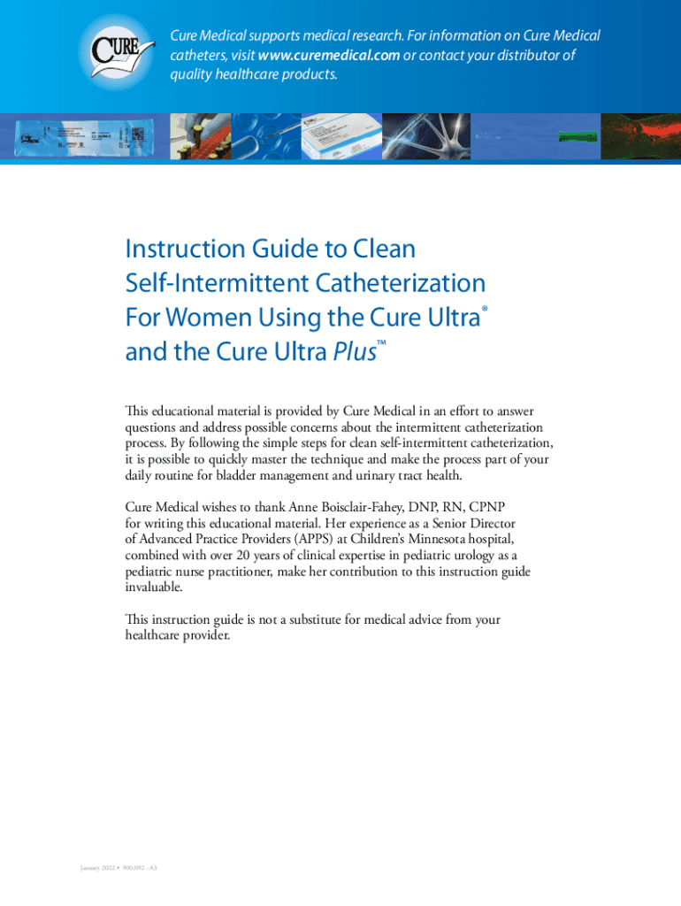 Fillable Online Instruction Guide to Clean Self-Intermittent ...