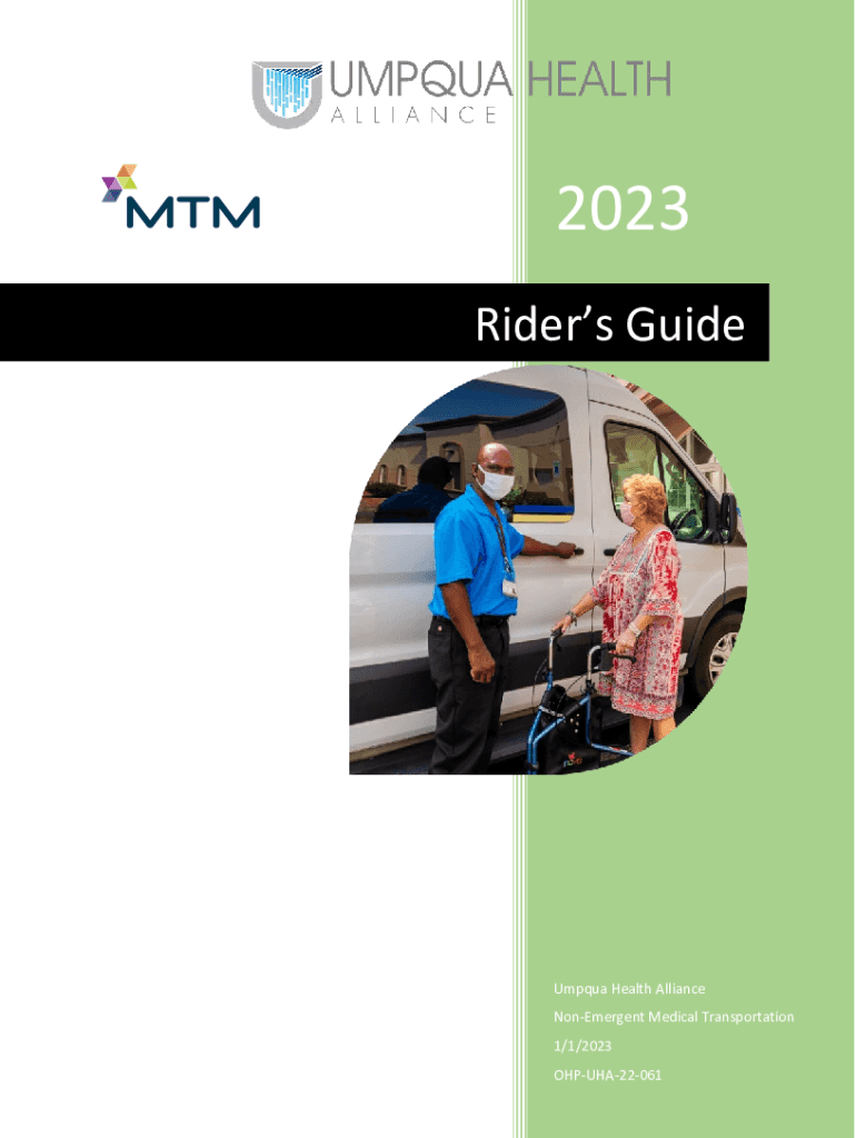 Fillable Online Medicaid's Non-Emergency Medical Transportation Benefit ...