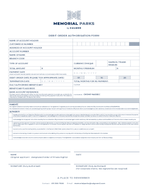 Fillable Online Sample Authorization Letter to Debit Bank Account for ...