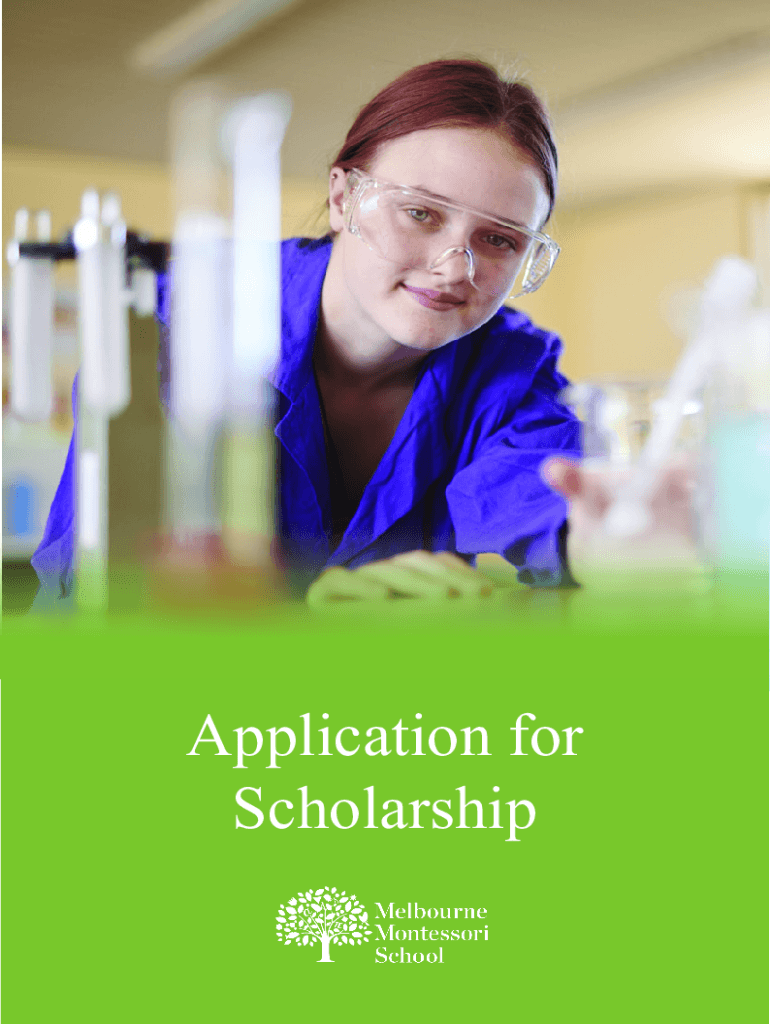 Fillable Online melbournemontessori vic edu NMMS Application Form 2023 ...