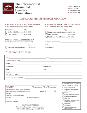 Fillable Online IMLA Awards - International Municipal Lawyers ...