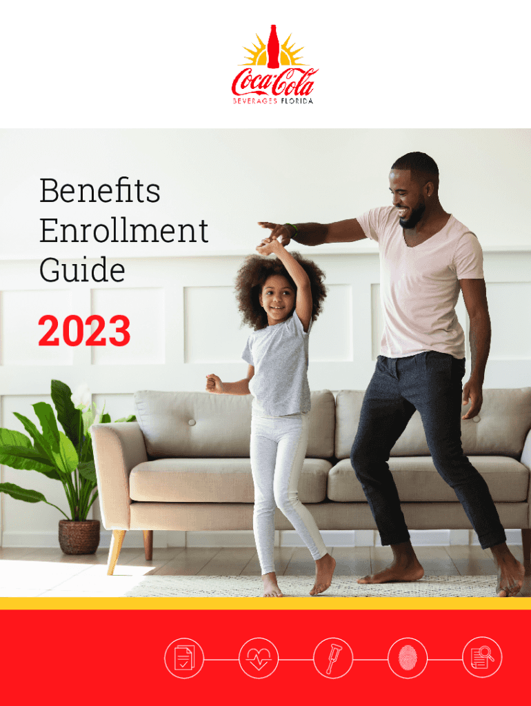 Fillable Online Benefits Enrollment Guide - Coke Florida Total Rewards ...