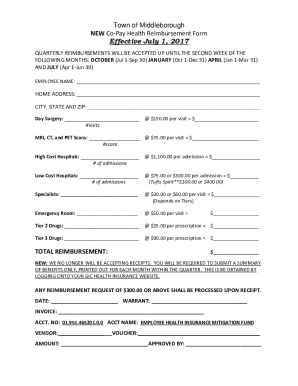 Fillable Online Mitigation Reimbursement Forms. ... Fax Email Print ...