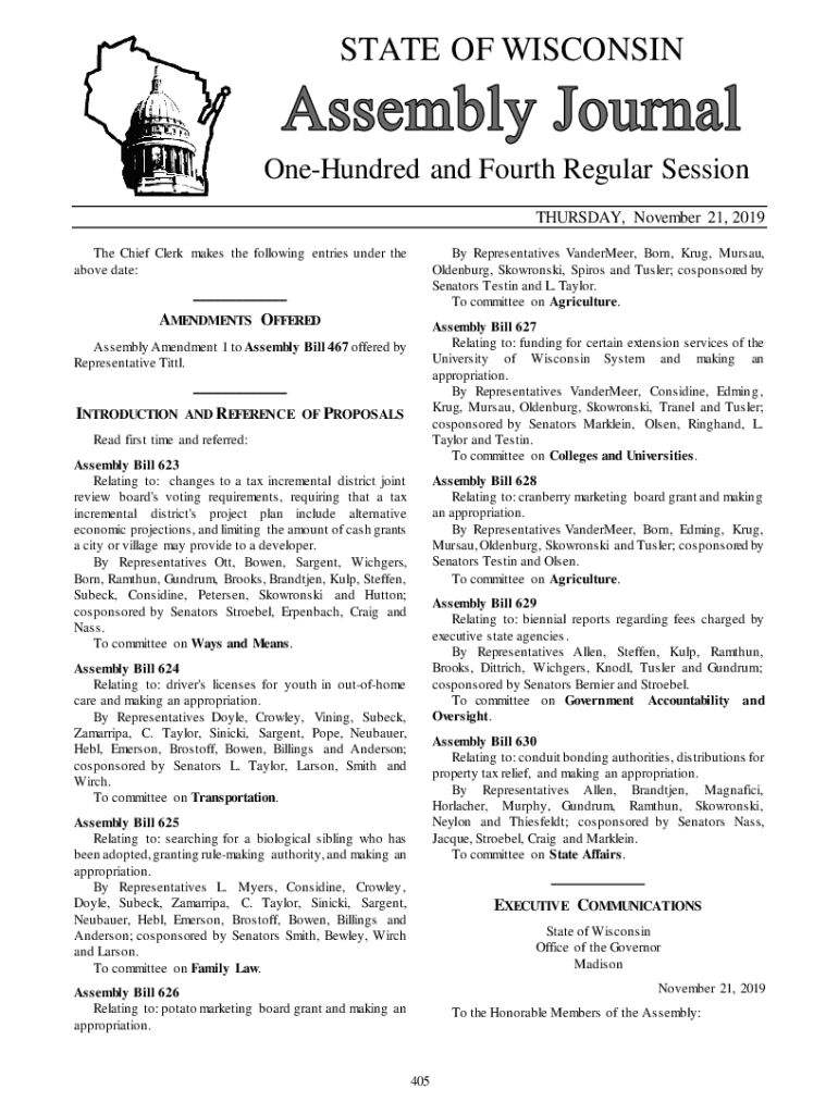 Fillable Online docs legis wisconsin FIONA HILL AND DAVID HOLMES Fax Email Print - pdfFiller