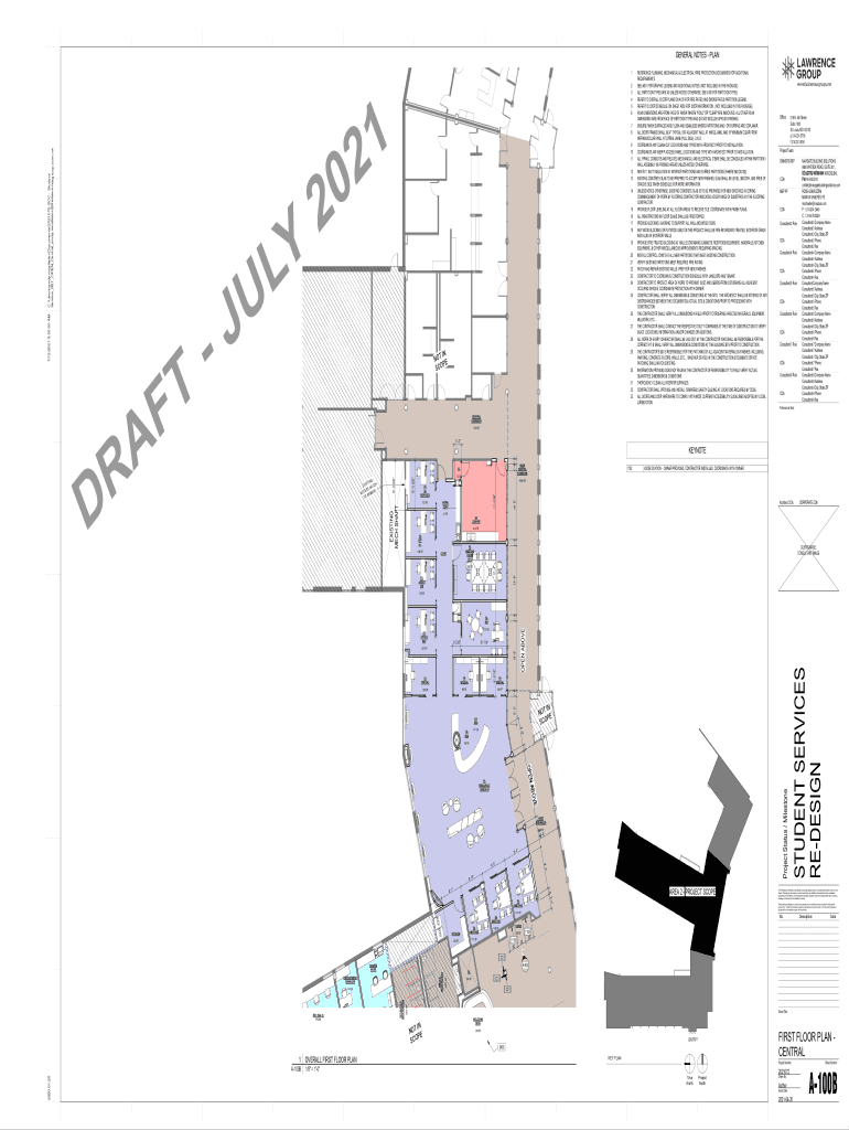 Fillable Online GENERAL NOTES - PLAN Fax Email Print - pdfFiller