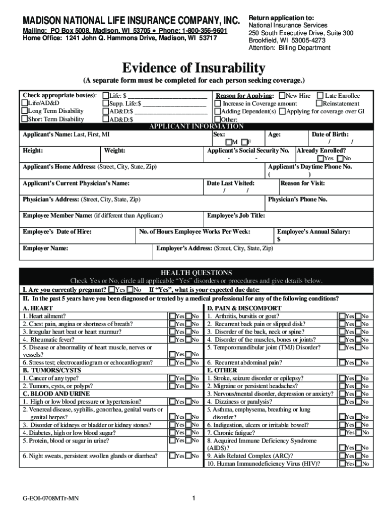 Fillable Online G-EOI-0708-PA.doc - Fill and Sign Printable Template ...