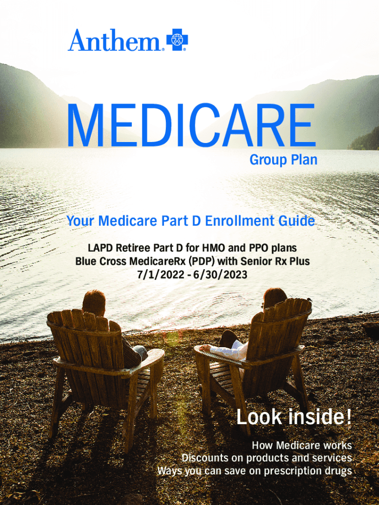Fillable Online Your Medicare Part D Enrollment Guide Fax Email Print ...