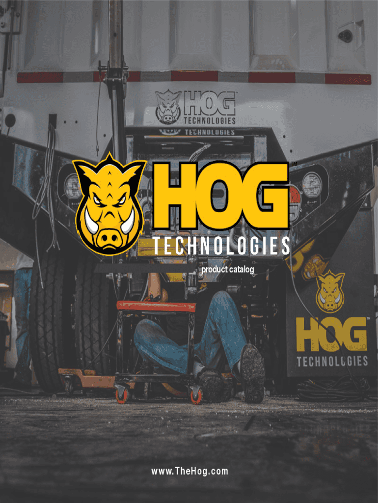 Fillable Online The Hog Difference Fax Email Print - pdfFiller