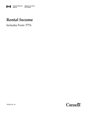 Fillable Online Includes Form T776 Fax Email Print - pdfFiller