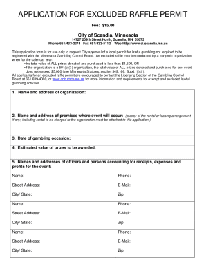 Fillable Online application for temporary off-premise sales liquor ...