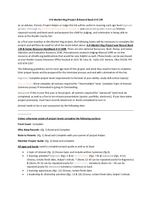Fillable Online hardin osu Intro to NH 4-H Swine Project Fact Sheet ...