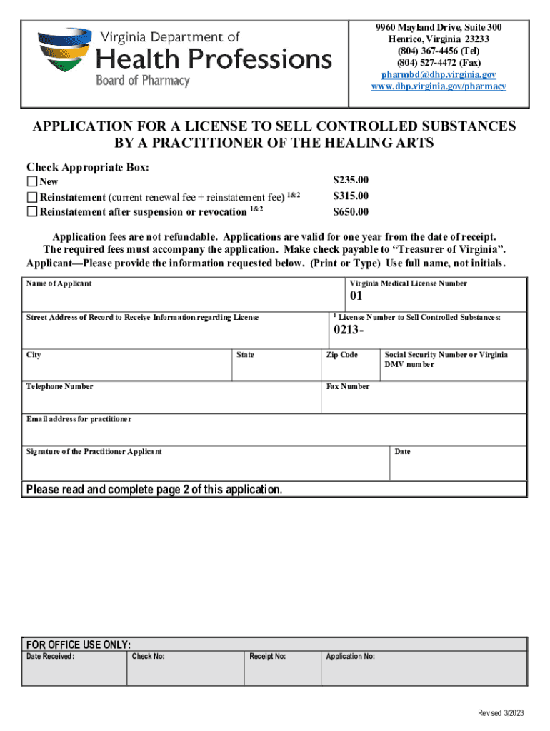 Fillable Online Application for a Re-inspection of Facility - RIS ...