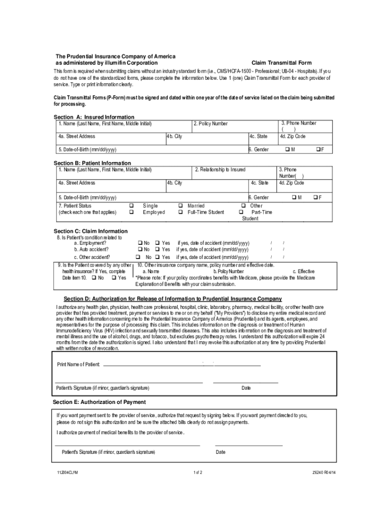Fillable Online Know Your Claim Forms: UB-04 and CMS-1500 Fax Email ...