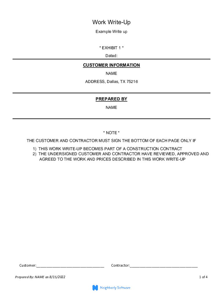 Fillable Online How To Write Up An Employee In 8 Easy Steps Fax Email 