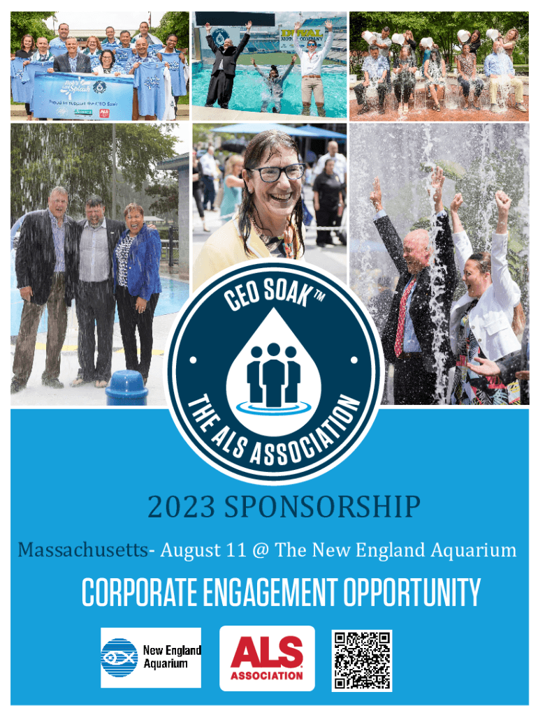 Fillable Online CEO Soak Corporate Engagement Packet. CEO Soak ...