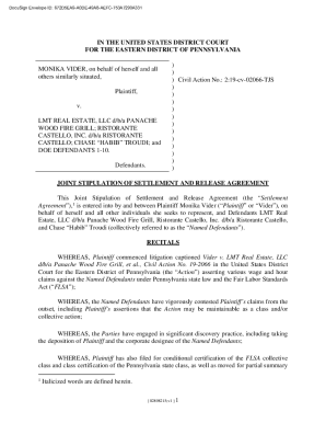 Fillable Online Motion for Final Approval Fax Email Print - pdfFiller