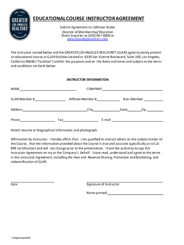 Fillable Online La Shawn Scales - Executive Vice President Fax Email ...