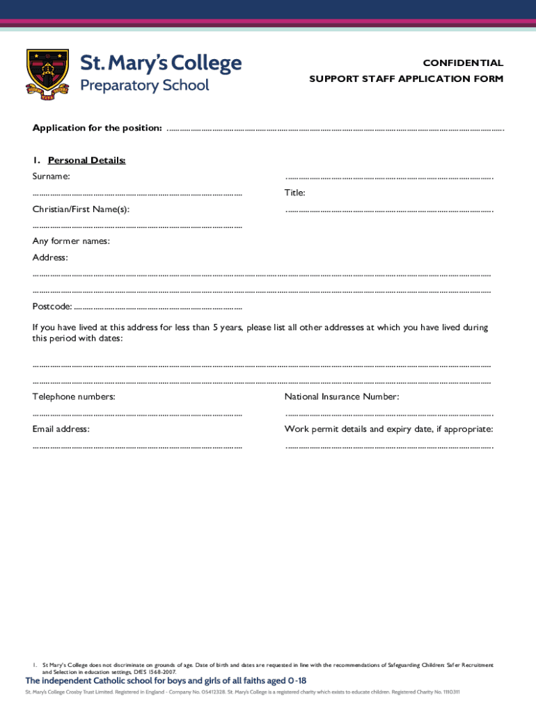 Fillable Online Clergy application form Fax Email Print - pdfFiller