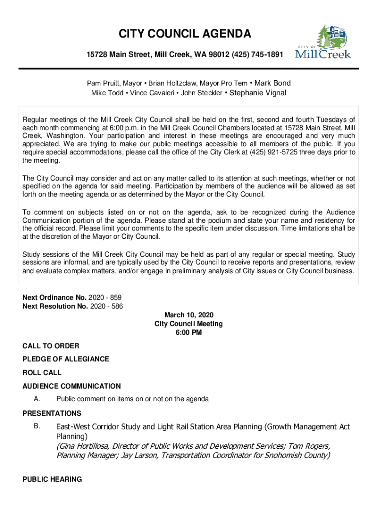 Fillable Online East-West Corridor Study and Light Rail Station Area ...