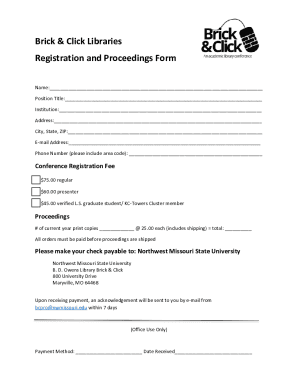 Fillable Online calaprs CALAPRS AdminInst 2014 Registration Form Fax ...