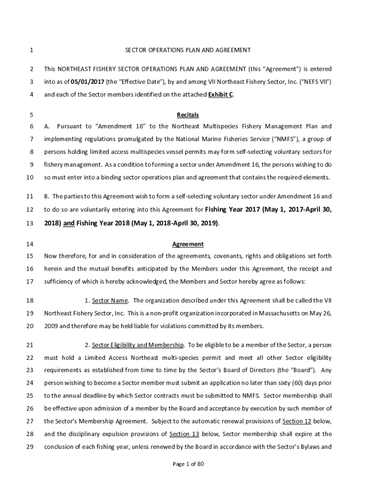 Fillable Online implementing regulations promulgated by the National ...
