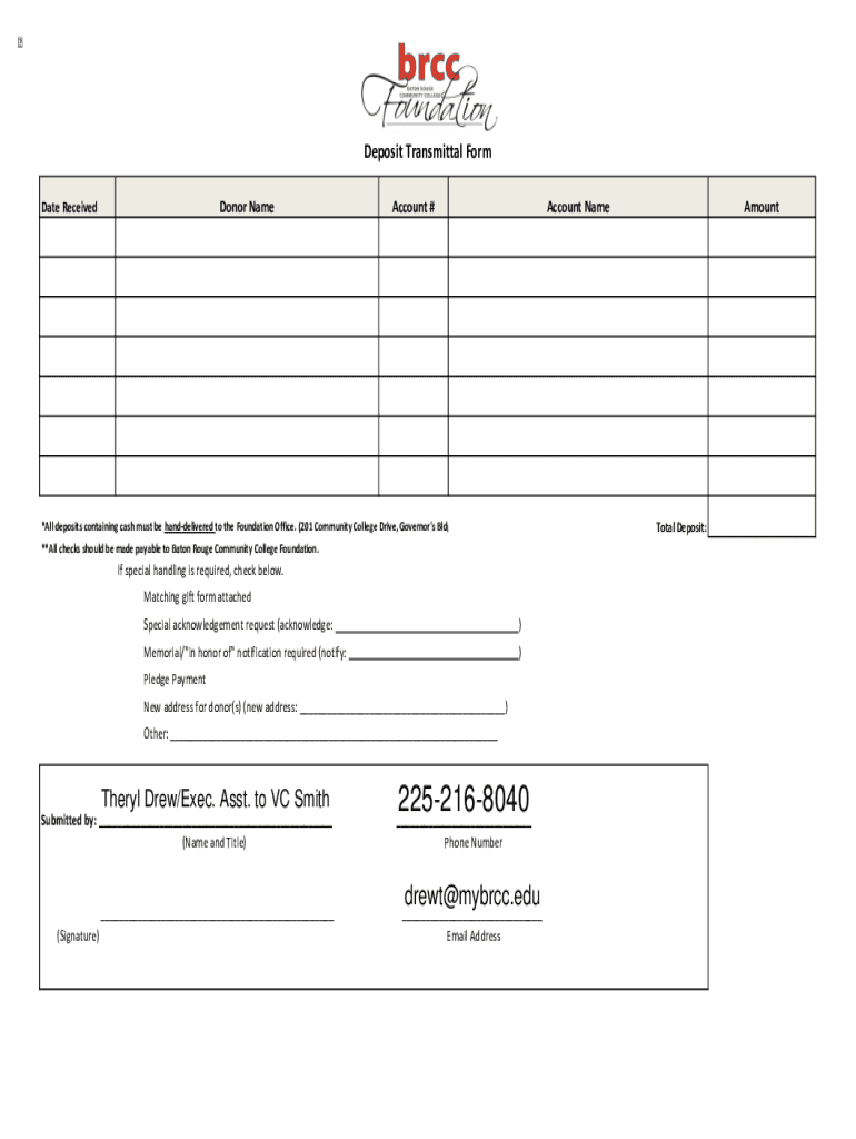 Fillable Online gift reporting and transmittal form (grt) - GURU - Penn ...