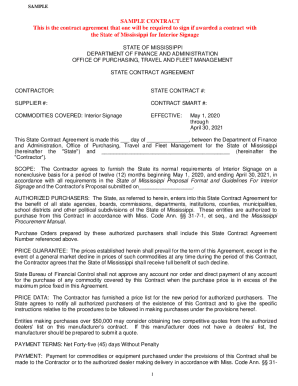 Fillable Online Request for Proposal Interior Signage Fax Email Print ...