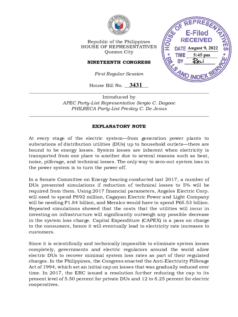 Fillable Online APEC Party-List Representative Sergio Dagooc gets re ...