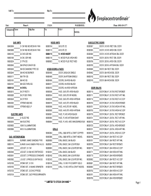 Fillable Online FPX ORDER FORM.xlsx Fax Email Print - pdfFiller