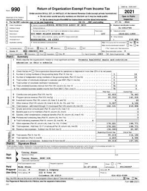 Fillable Online 2020-2021 Tax Return-990.pdf Fax Email Print - pdfFiller