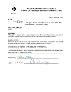 Fillable Online Board Packet 05182022 Fax Email Print - pdfFiller