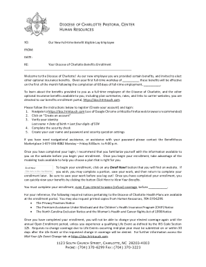 Fillable Online Employee Benefits Summary for Full-Time Employees Fax ...