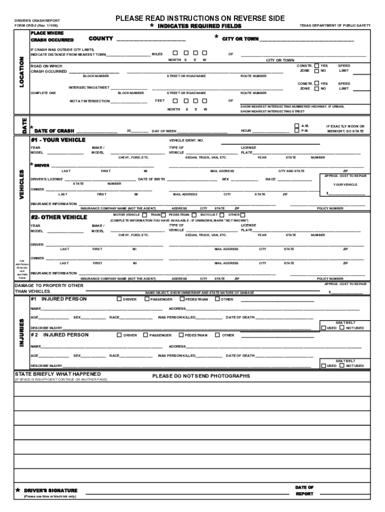 Fillable Online Form Crb 2. Medical Fax Email Print - pdfFiller