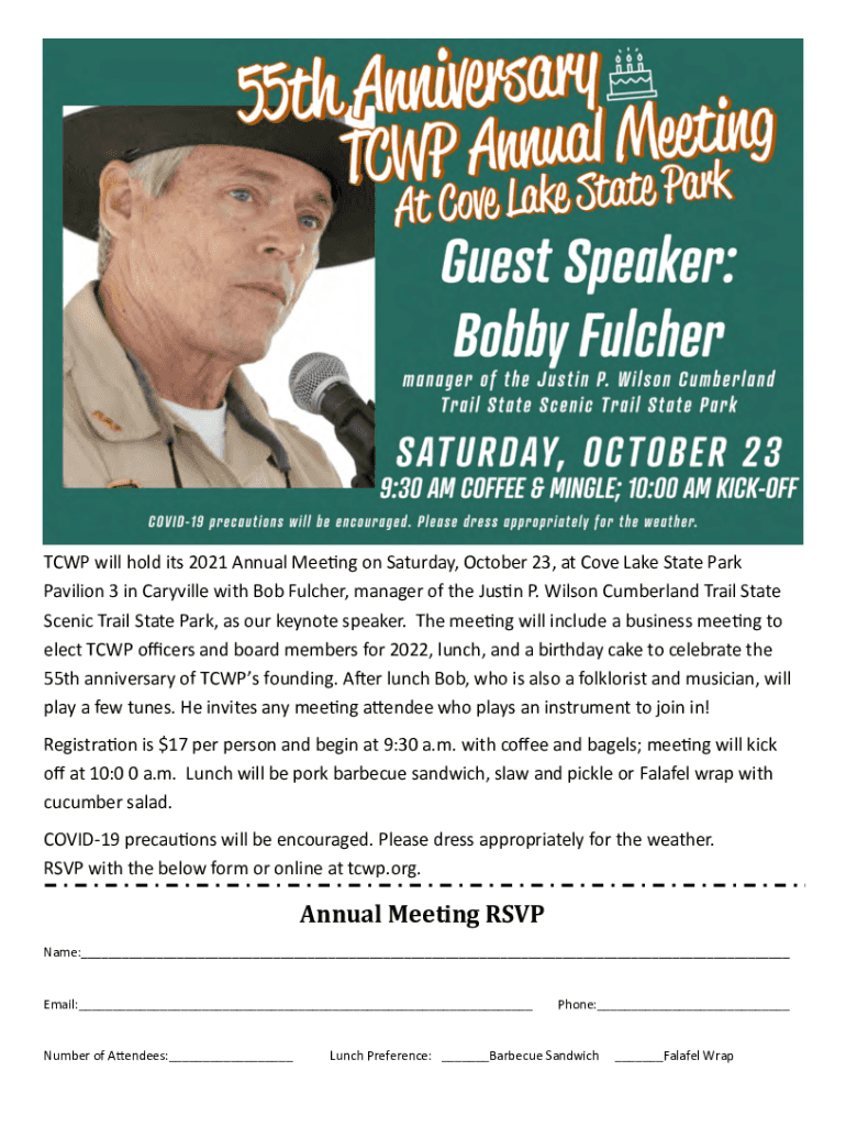 Fillable Online Profile of Bob Fulcher, Manager of Justin P. Wilson ...